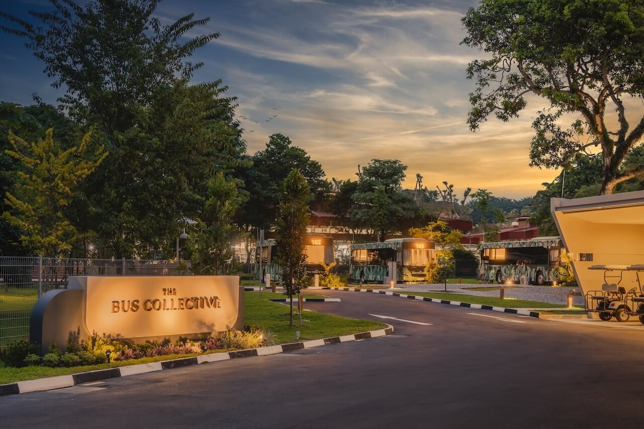 Uniquely SG Project – Decommissioned Buses to Hotel - Azcendant Pte Ltd